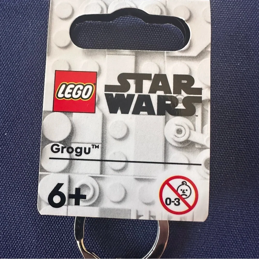Lego | Other | Lego Star Wars Grogu Minifigure Keychain Baby Yoda ...